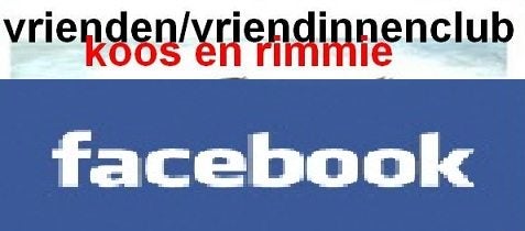 onze facebook, tagged | Vrienden-vriendinnenclubkoosenrimmie