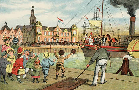 Uitvinding en ontwikkeling van de stoomboot