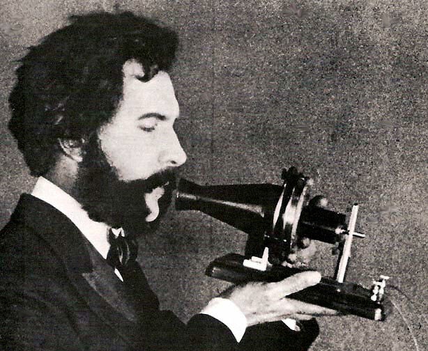De telefoon van Alexander Bell