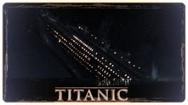 De ramp. | Titanic-story