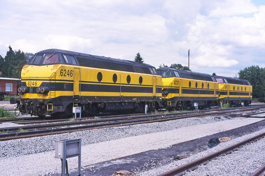 Reeks 62 / NMBS-DIESELLOCS / NMBS | Treinspotter-ton-machielsen