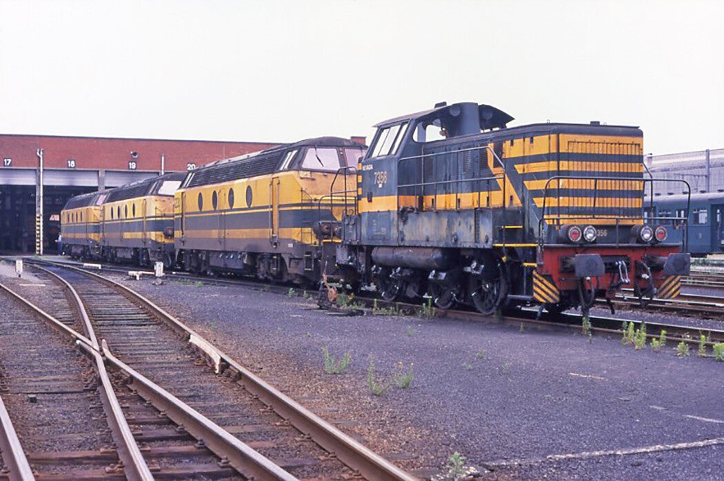 Reeks 73-77 / NMBS-DIESELLOCS / NMBS | Treinspotter-ton-machielsen