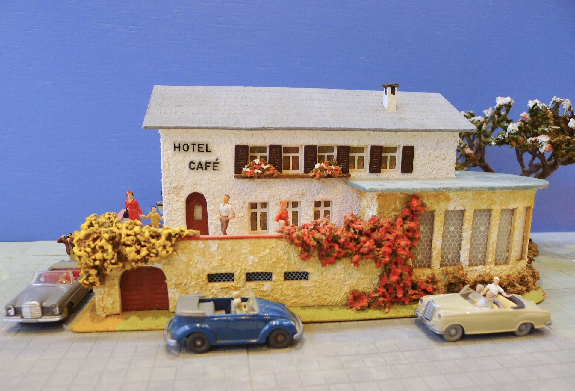 Faller 219 Hotel | Rememberthesixties-1-87