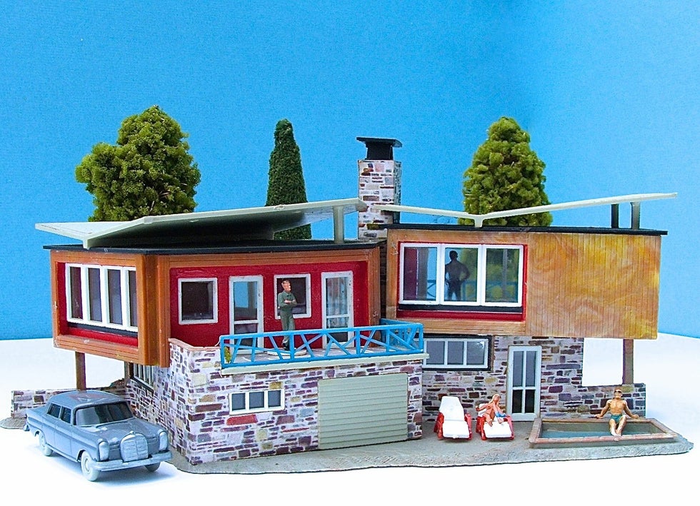 Faller Villa im Tessin | rememberthesixties-1-87.jouwweb.nl