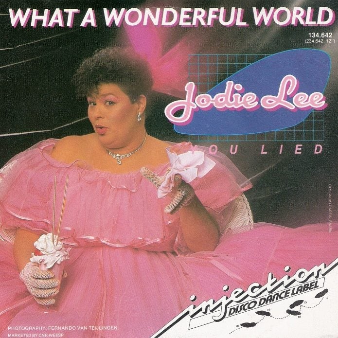Jodie Lee | Nldiscografie.nl