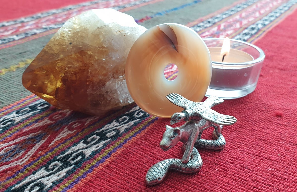Pi-stone, pi-steen of donut | Munay-ki-delft.nl