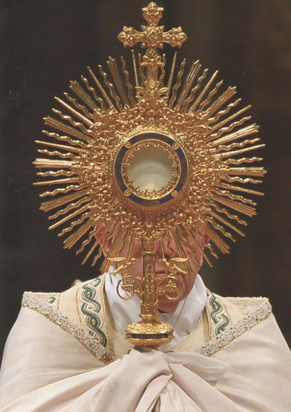 Aanbiddings- gebeden / EUCHARISTISCHE AANBIDDING | Overwegingen-psalmen