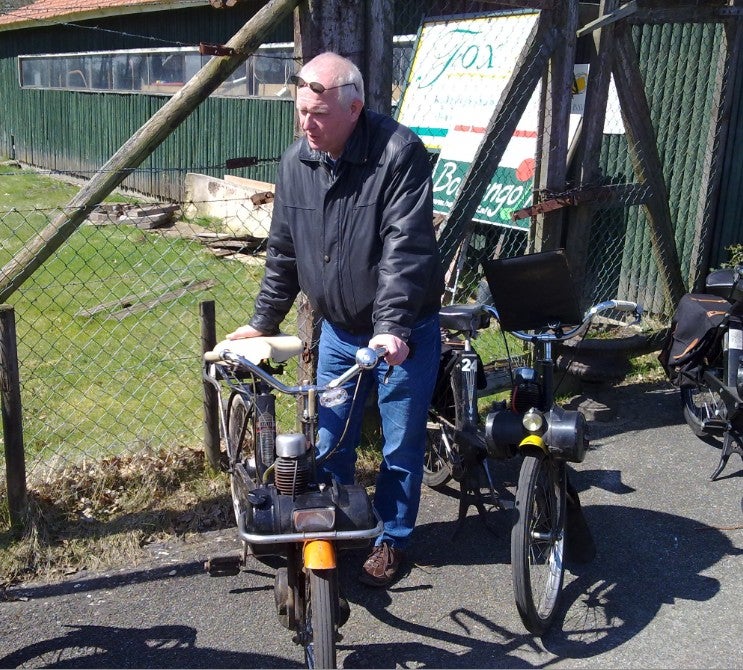 SOLEX RIJDEN / FOTO'S | Motorduivels