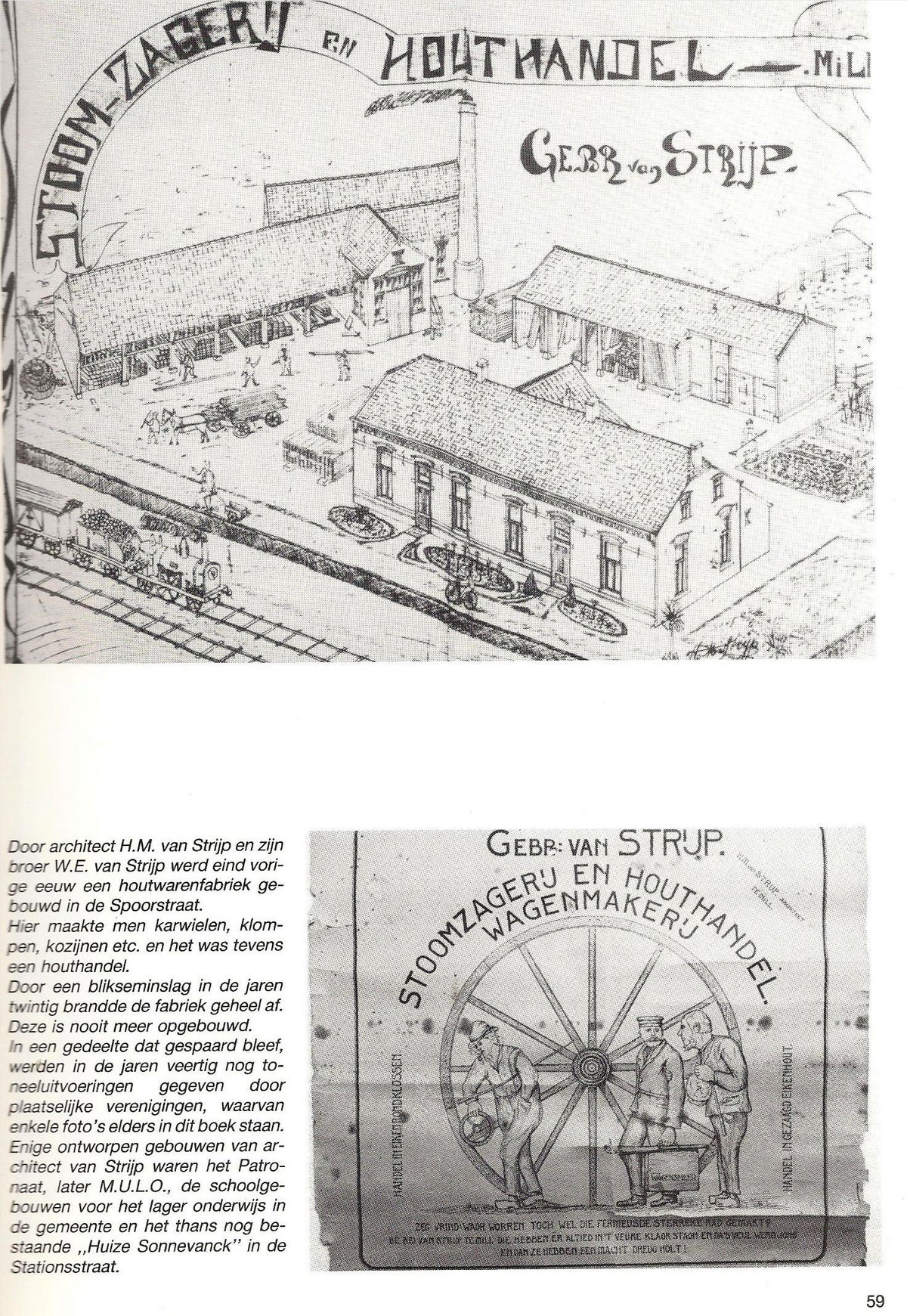 Van Hout - Van Strijp Klompen Mill | Domeinzicht.nl