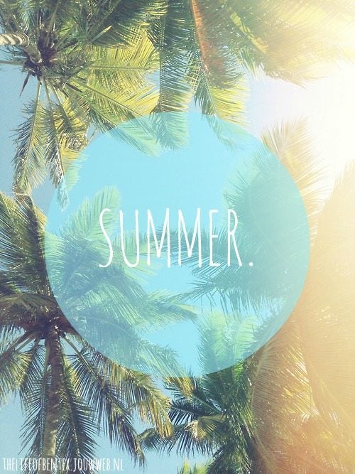 Yay, Sunshine! | Thelifeofbentex