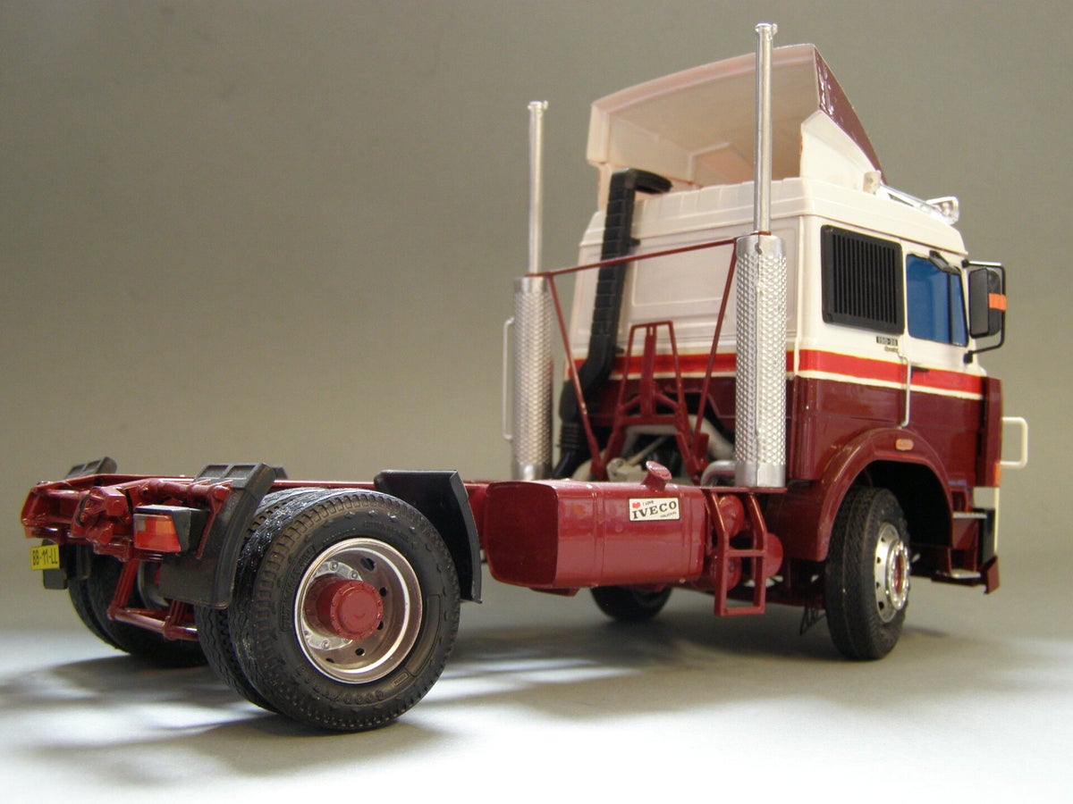 Iveco Fiat 190 Cowboy / Trucks / My models/ mijn modellen | Jeka Modelbouw