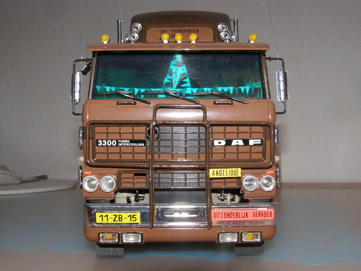 DAF 3300 / Trucks / My models/ mijn modellen | Jeka Modelbouw