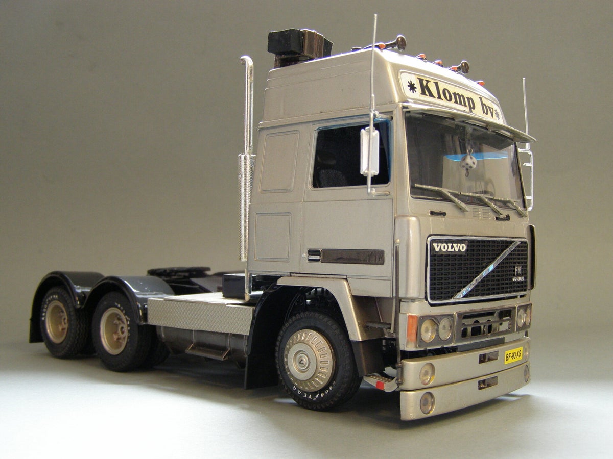 Volvo F10 / Trucks / My models/ mijn modellen | Jeka Modelbouw