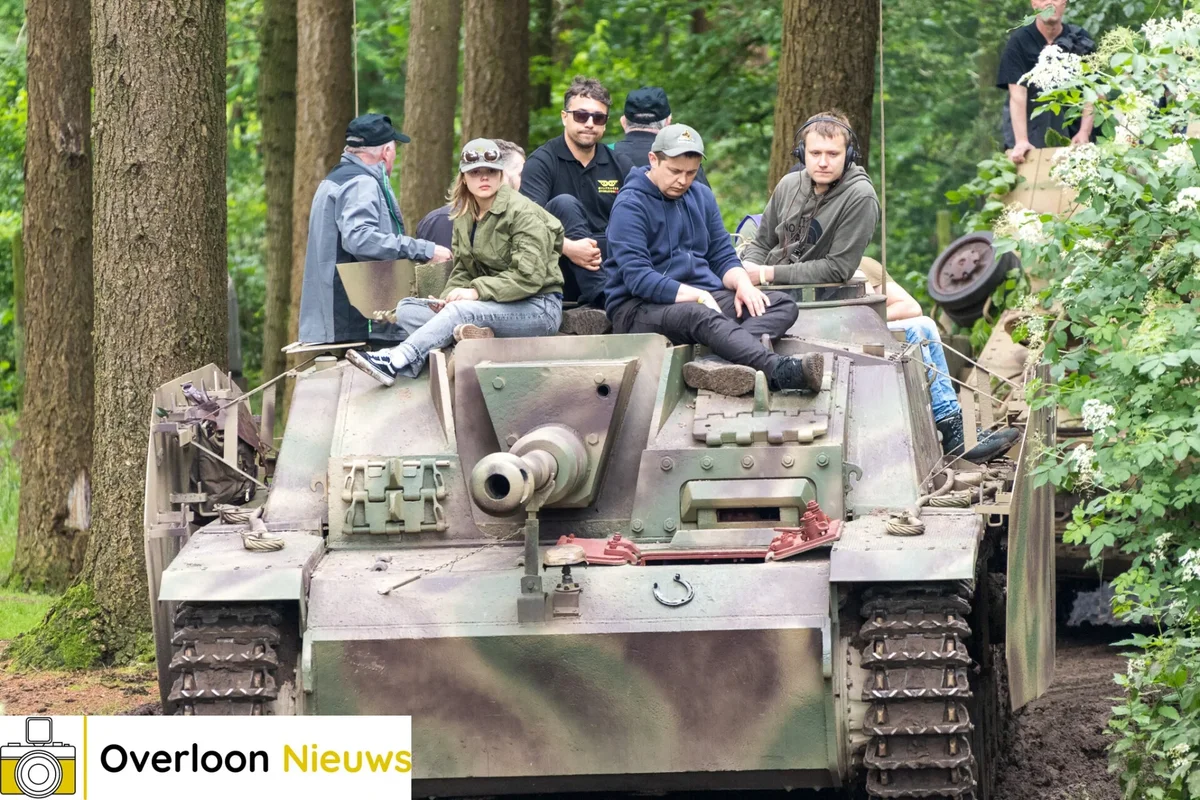 Een historische primeur in Overloon, maar liefst drie Tigers op ...