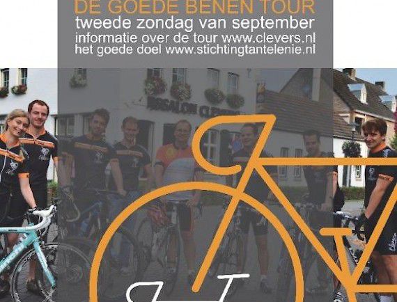 De goede benen tour in samenwerking met IJssalon Clevers / Nieuws ...