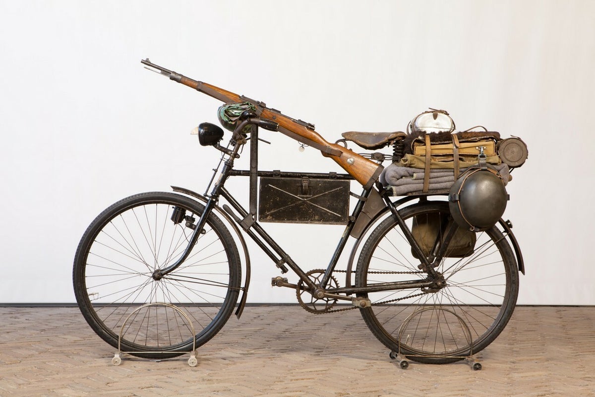 Nieuwe expositie “De dienstfiets van de Wehrmacht” in Oorlogsmuseum ...