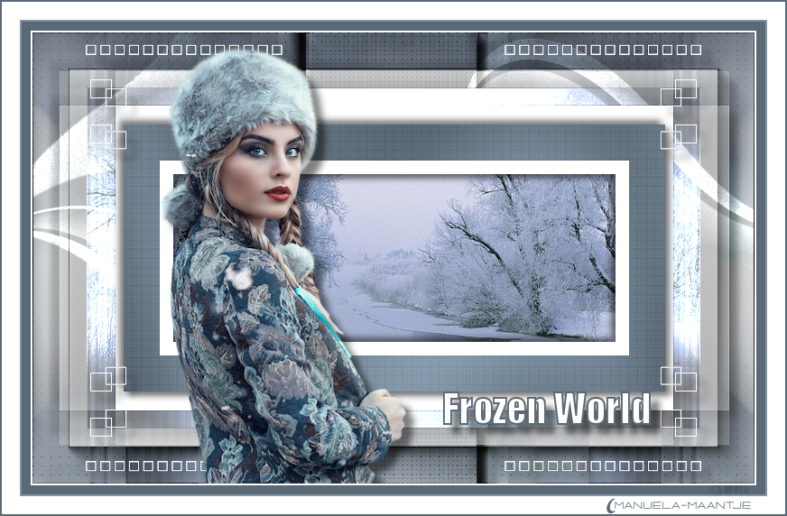 Winter lessen | Maantje psp Design