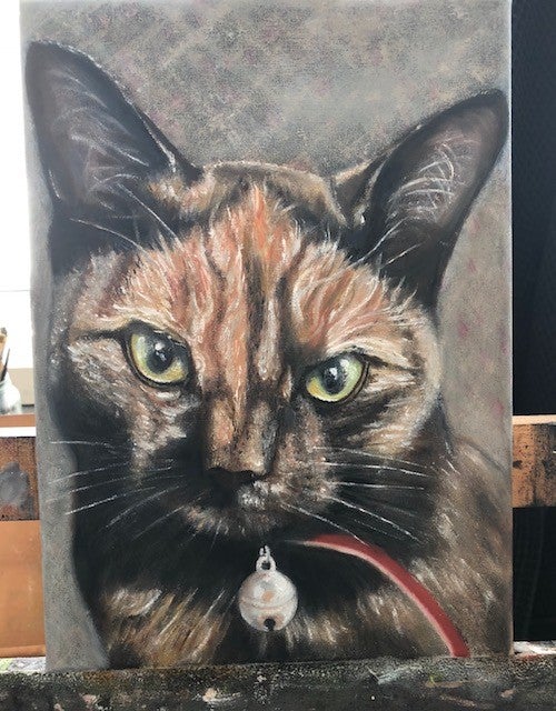 Katten / Cats | Schilderij-ja