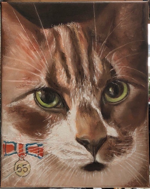 Katten / Cats | Schilderij-ja