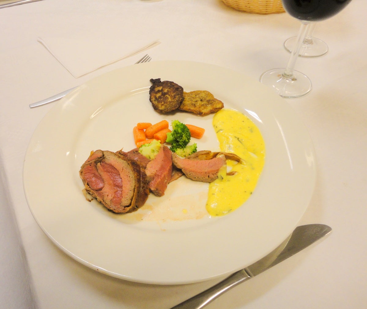 Mozaïek van Runder- en Kalfshaas / Hoofdgerechten / Recepten ...