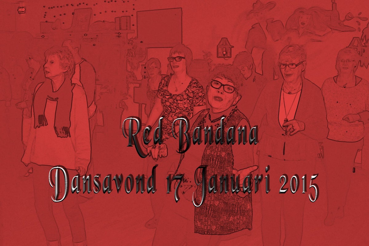 Dansavond 17 Januari 2015 / Red Bandana Dansavonden / Foto's | Redbandana