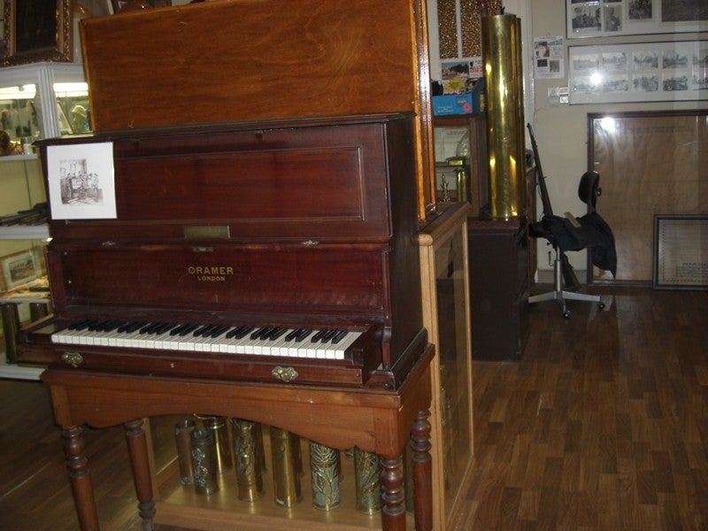 museum mesen | Wereldoorlog1-locaties.nl