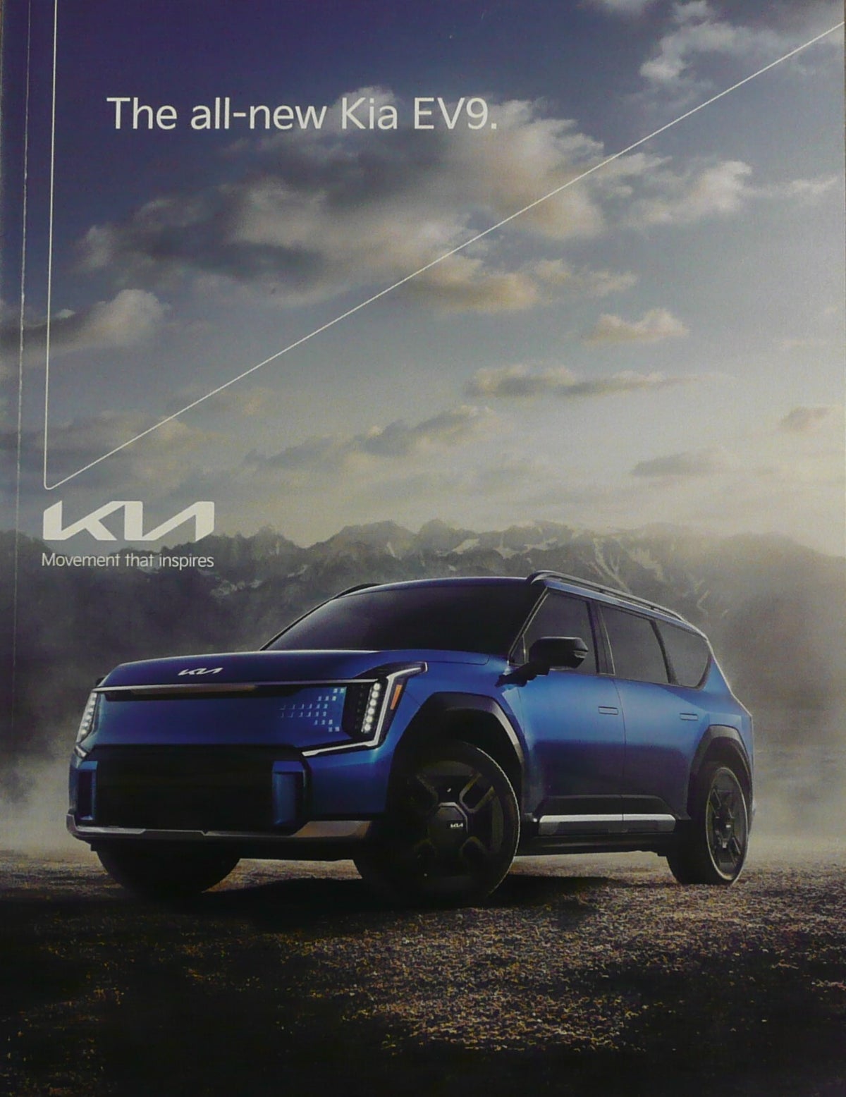 EV4 / EV6 / EV9 / Kia / K | Haringbrochures