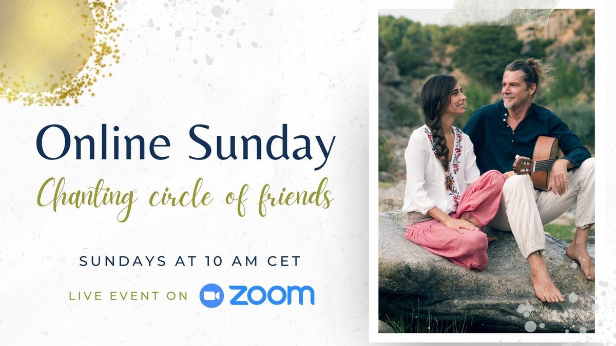 Online Chanting Circles / Kevin James & Susana ♥: | Mantranita