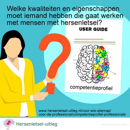 Competentieprofiel professionals / Voor de professional / VOOR WIE ...