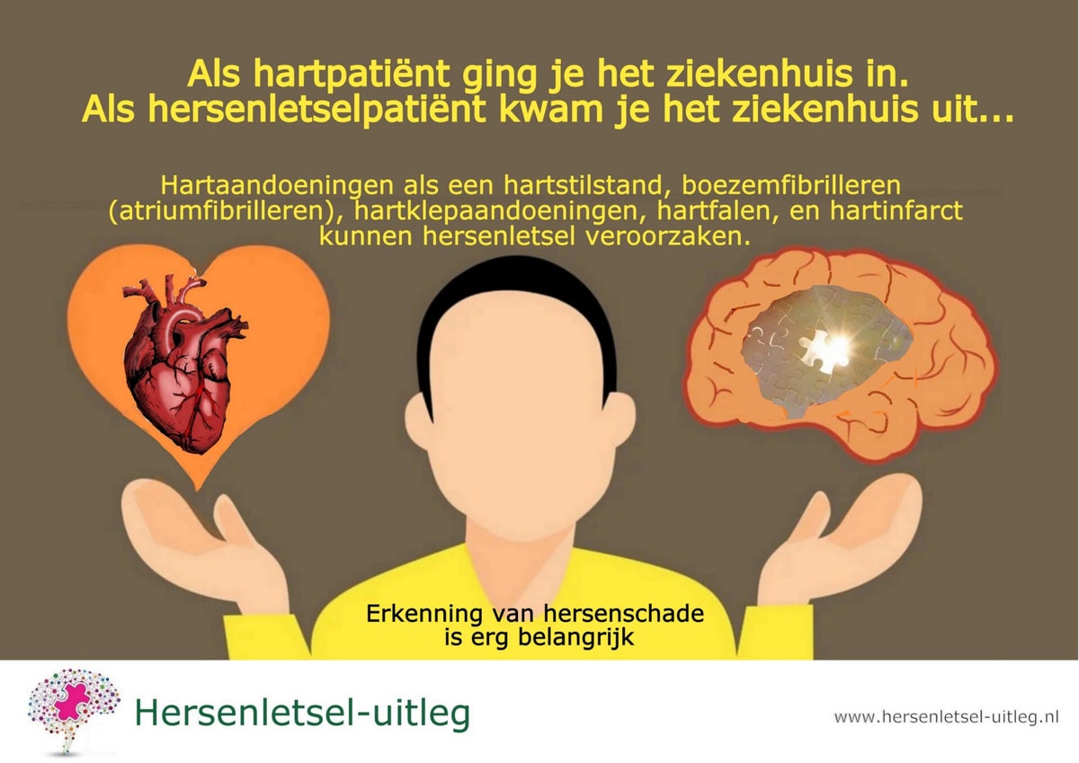 Hartpatient of NAH / Zuurstoftekort / Soorten hersenletsel hersenaandoeningen | Hersenletsel ...