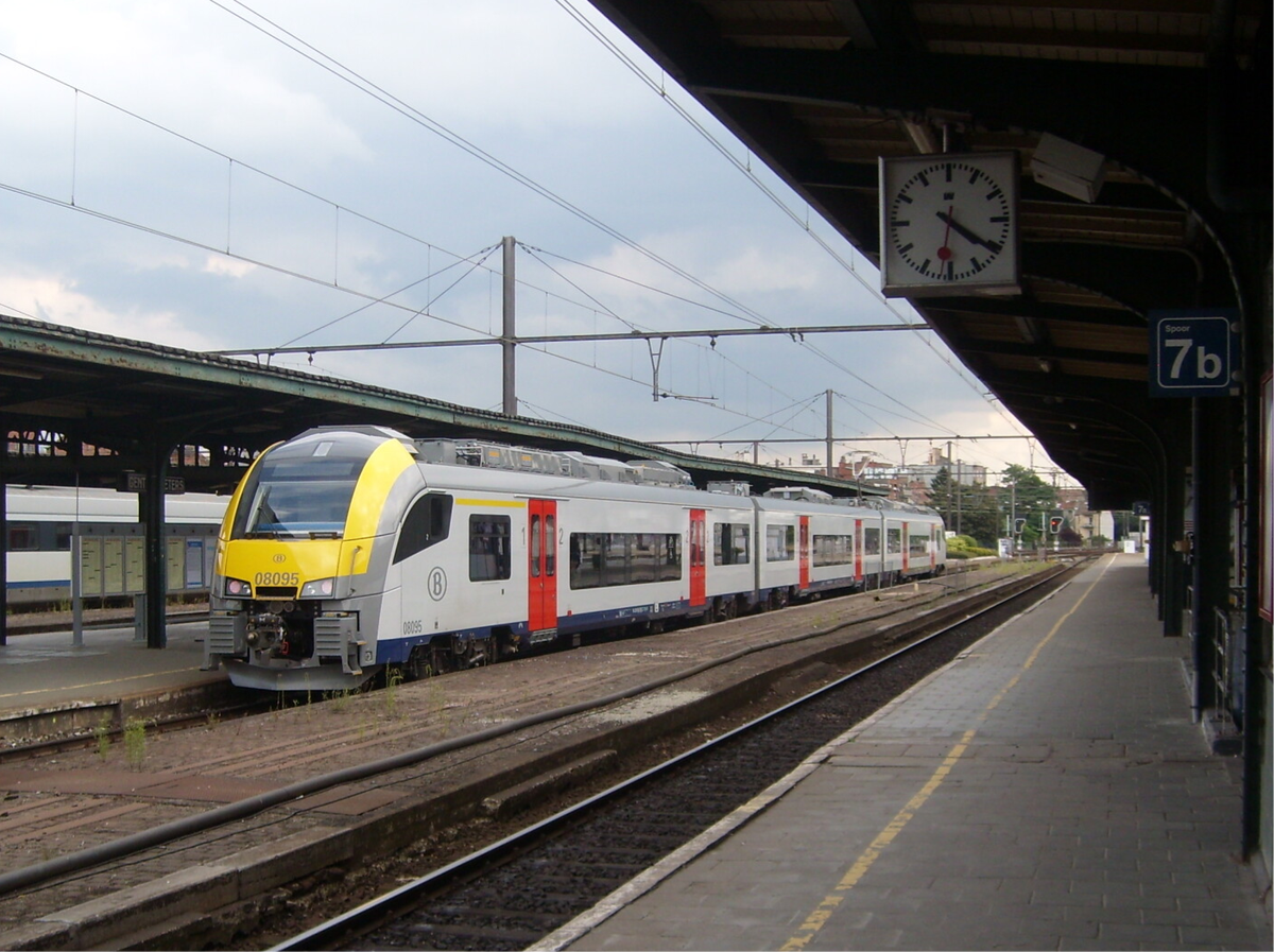 Belgische treinstellen / Belgisch materieel | Treinfanaat