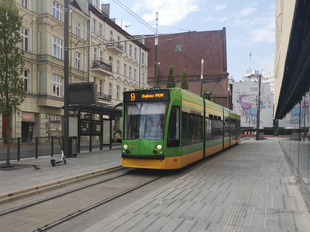 Tram van Poznań / Tram | Treinfanaat
