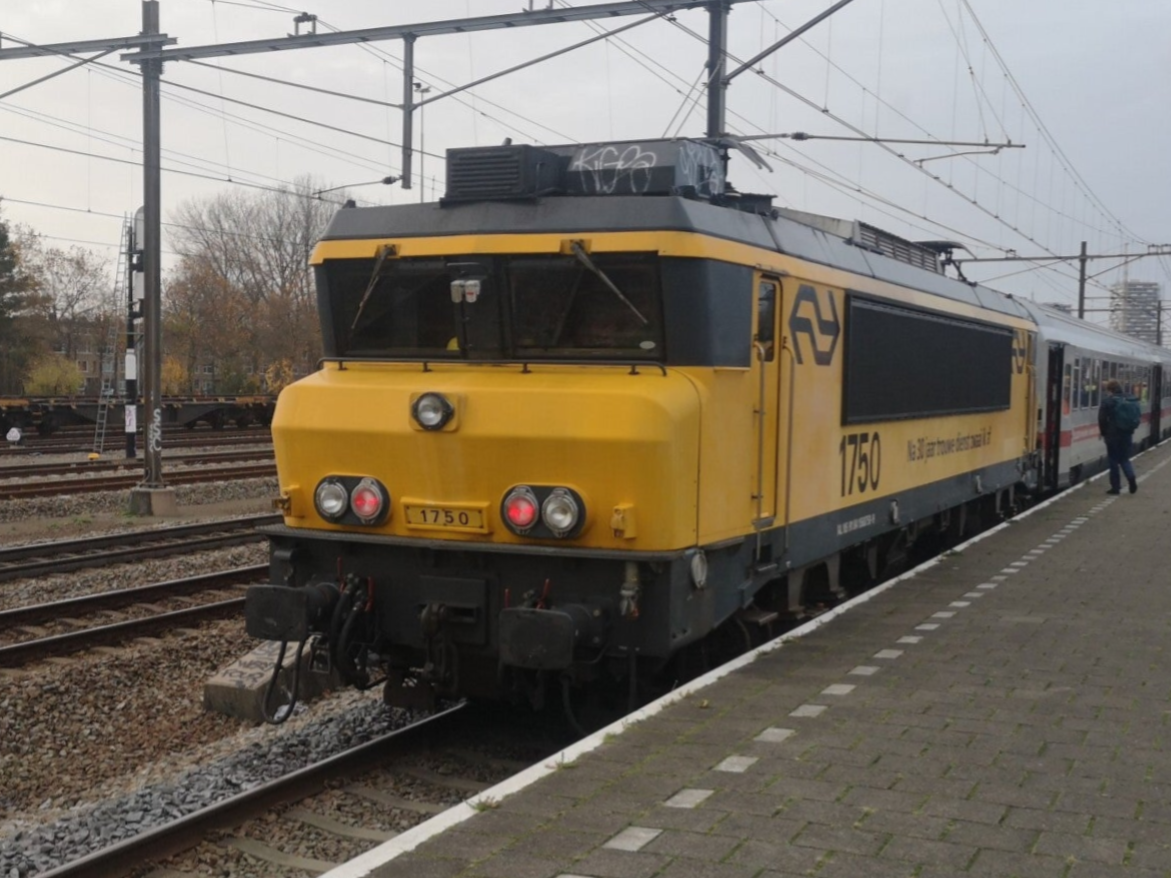 NS 1700 / Elektrische locomotieven / Nederlands materieel | Treinfanaat
