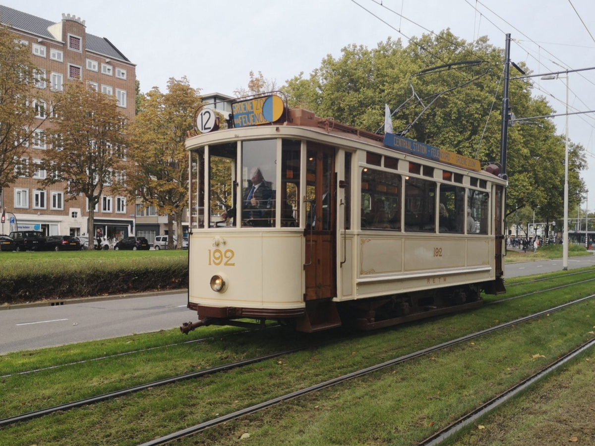 Rotterdamse museumtrams / Rotterdamse tram (RET) / Tram | Treinfanaat