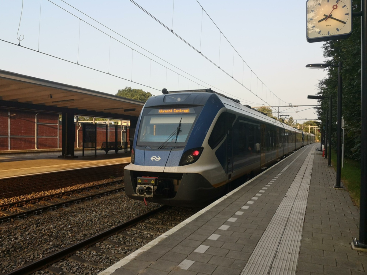 Sprinter Nieuwe Generatie (SNG) / Elektrische treinstellen / Nederlands ...