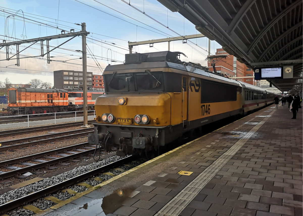 NS 1700 / Elektrische locomotieven / Nederlands materieel | Treinfanaat