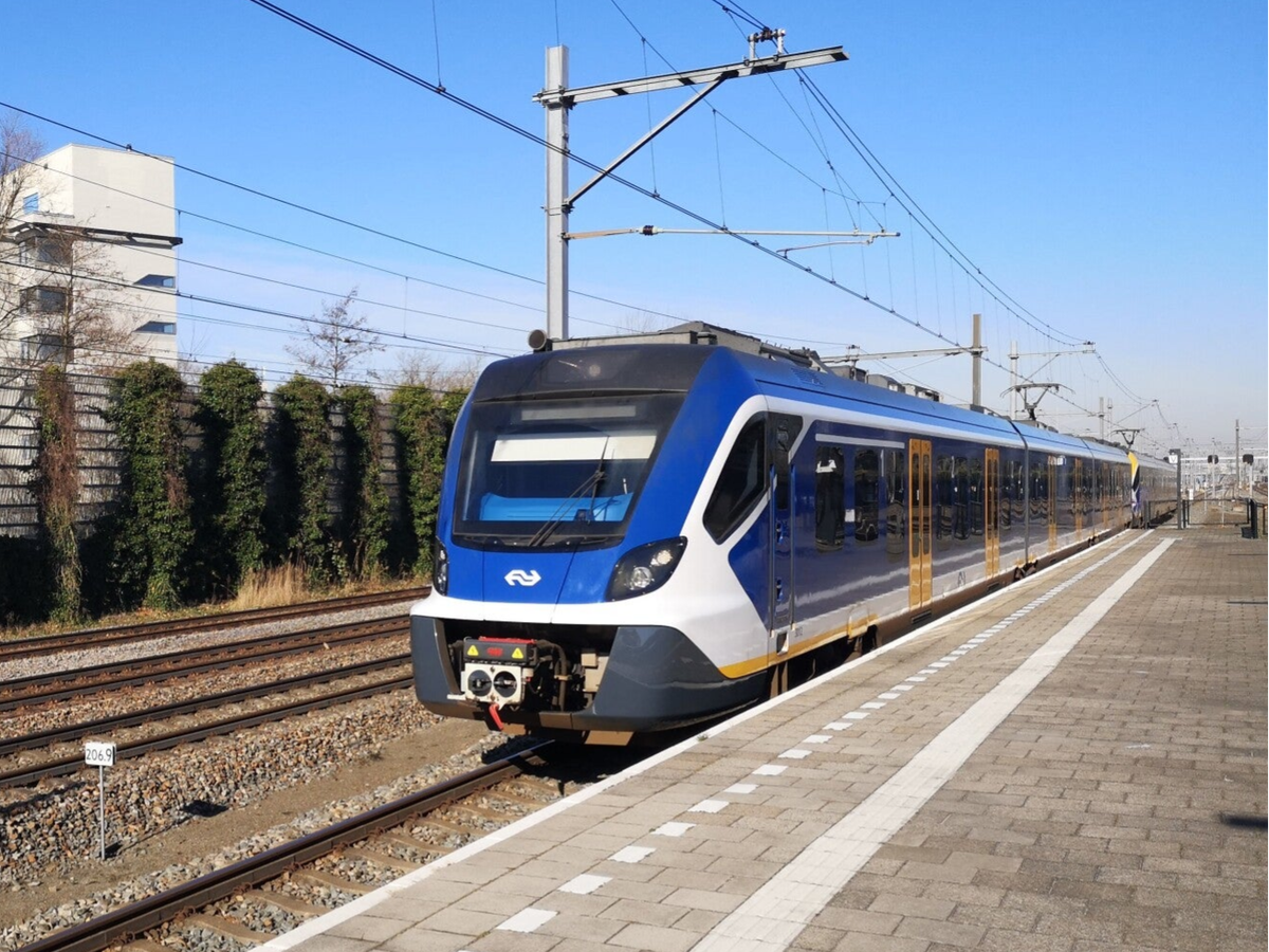 Sprinter Nieuwe Generatie (SNG) / Elektrische treinstellen / Nederlands ...