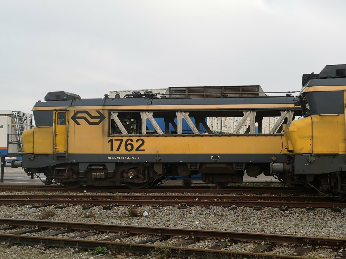 NS 1700 / Elektrische locomotieven / Nederlands materieel | Treinfanaat