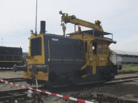 NS 200 (Sik) / Rangeerlocs / Nederlands materieel | Treinfanaat