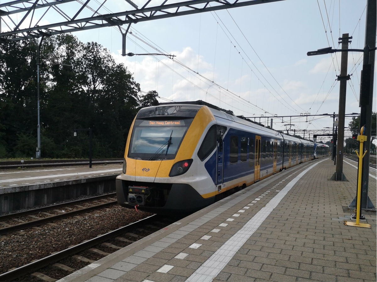 Sprinter Nieuwe Generatie (SNG) / Elektrische treinstellen / Nederlands ...