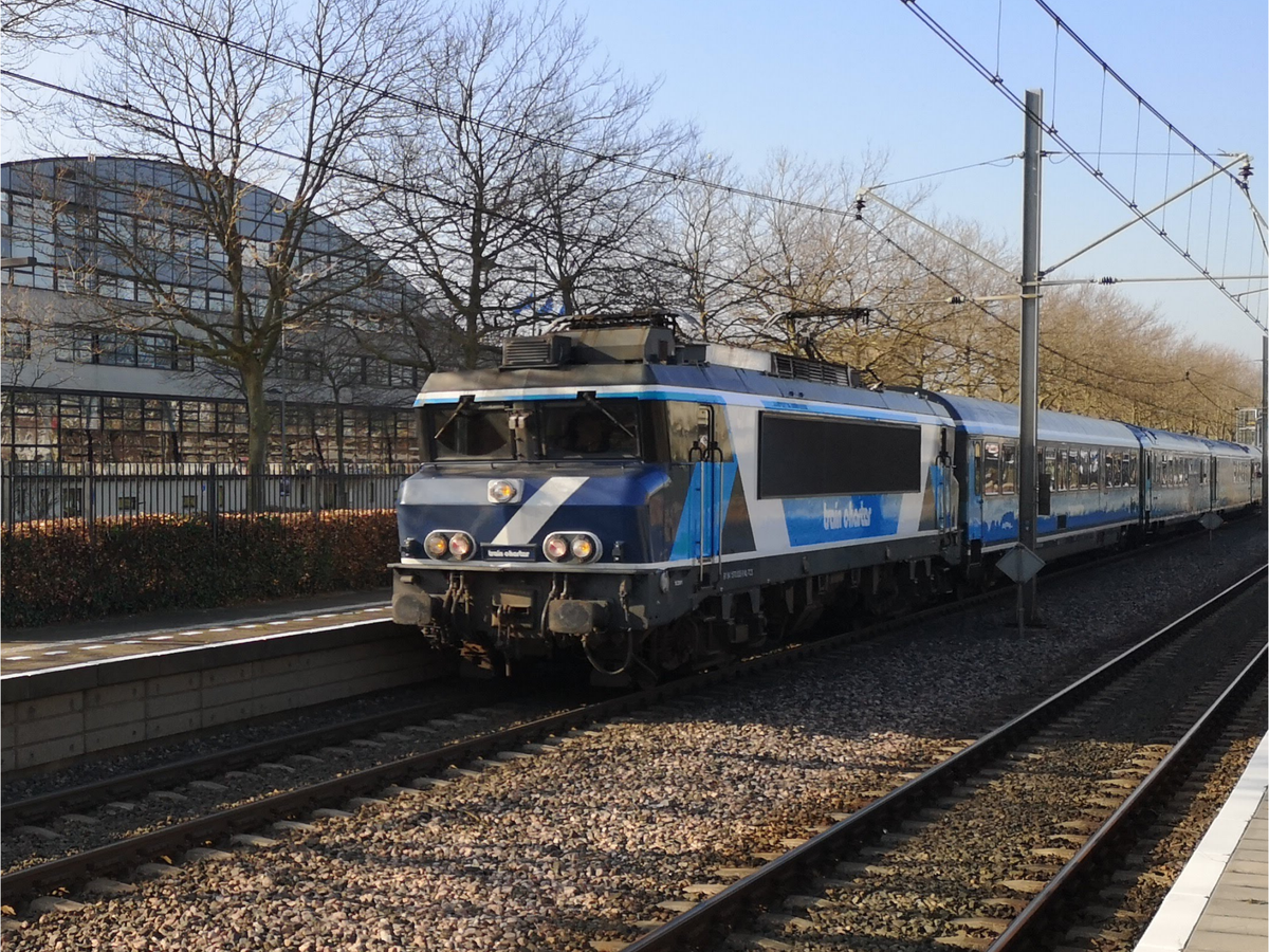 NS 1600/1800 / Elektrische locomotieven / Nederlands materieel ...