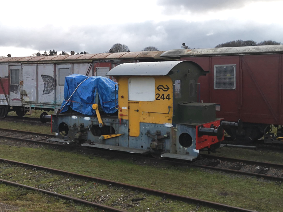 NS 200 (Sik) / Rangeerlocs / Nederlands materieel | Treinfanaat