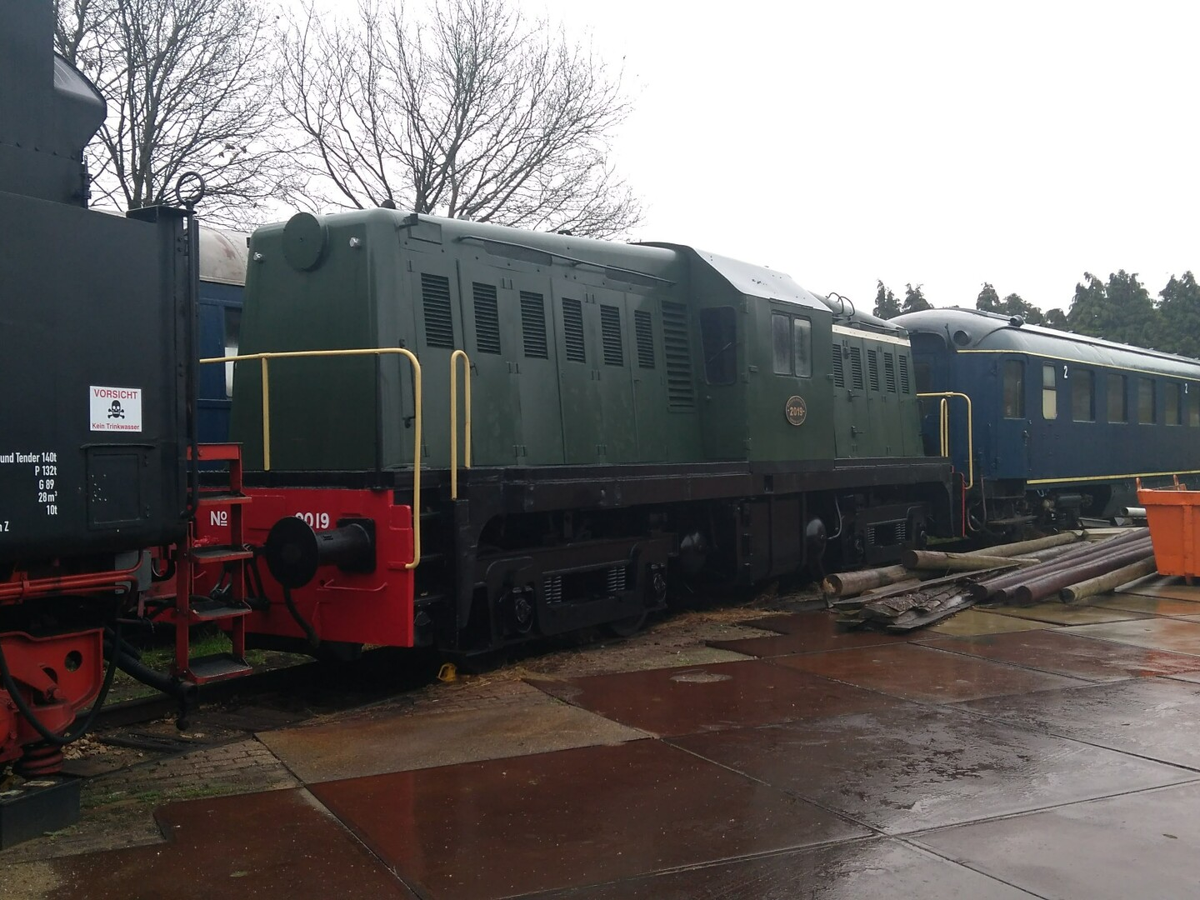 NS 2000 / Diesellocomotieven / Nederlands materieel | Treinfanaat