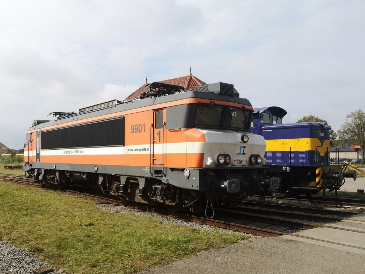 NS 1600/1800 / Elektrische locomotieven / Nederlands materieel ...