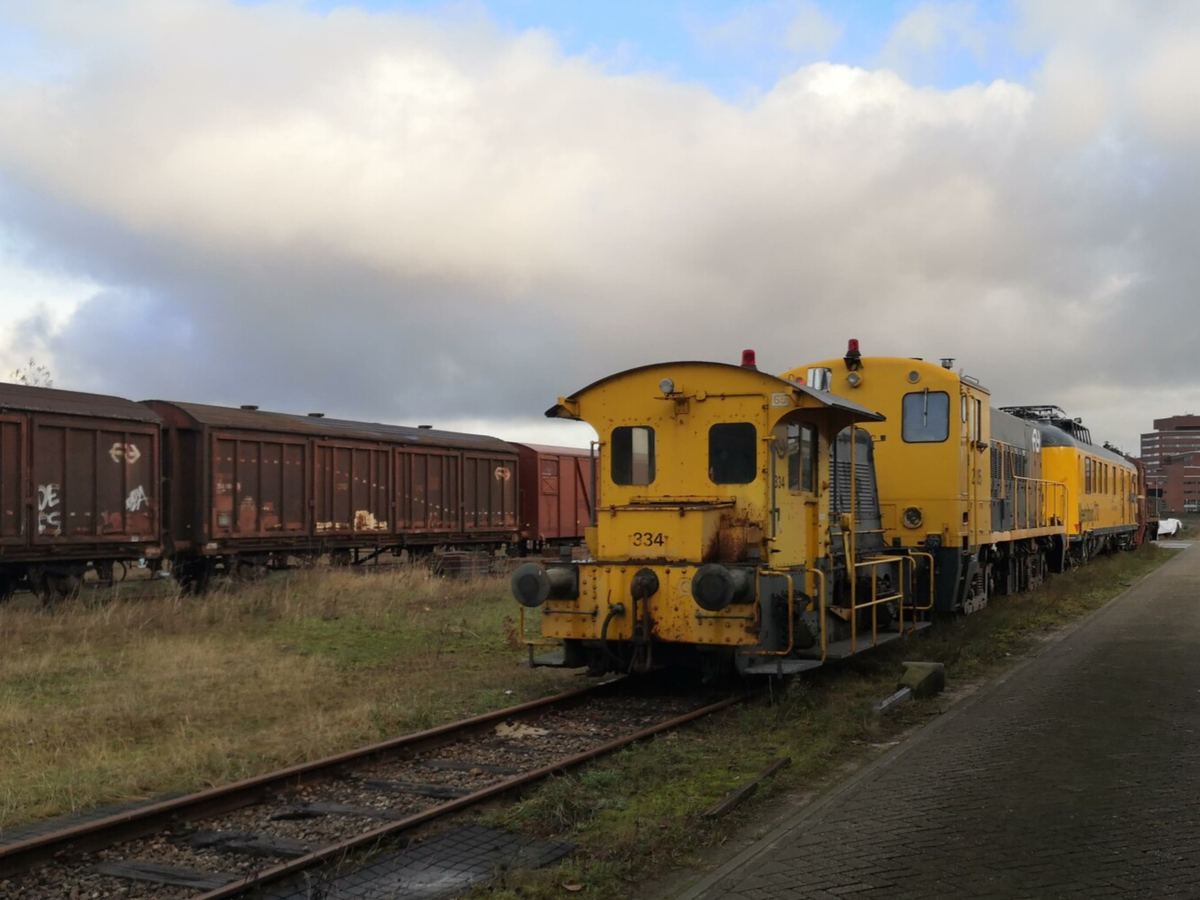 NS 200 (Sik) / Rangeerlocs / Nederlands materieel | Treinfanaat