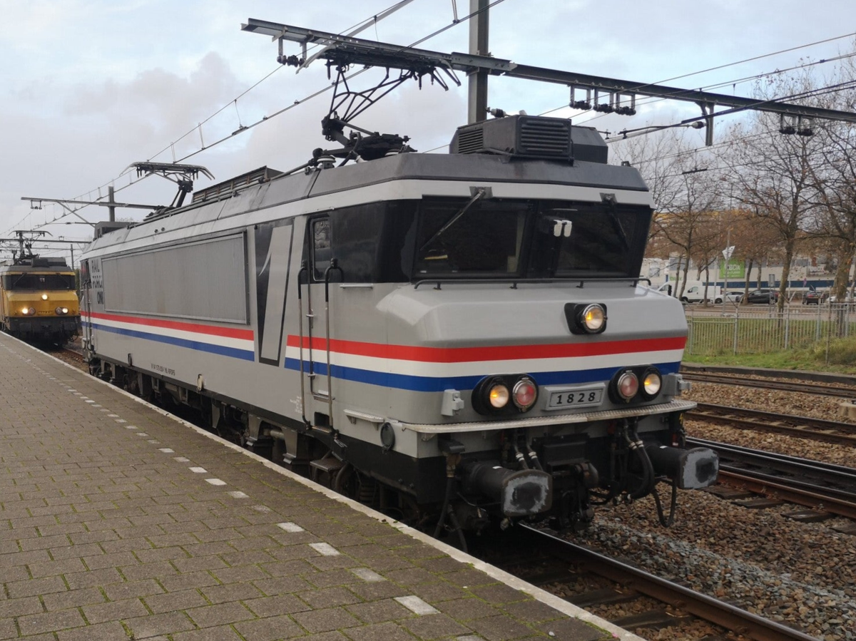 NS 1700 / Elektrische locomotieven / Nederlands materieel | Treinfanaat