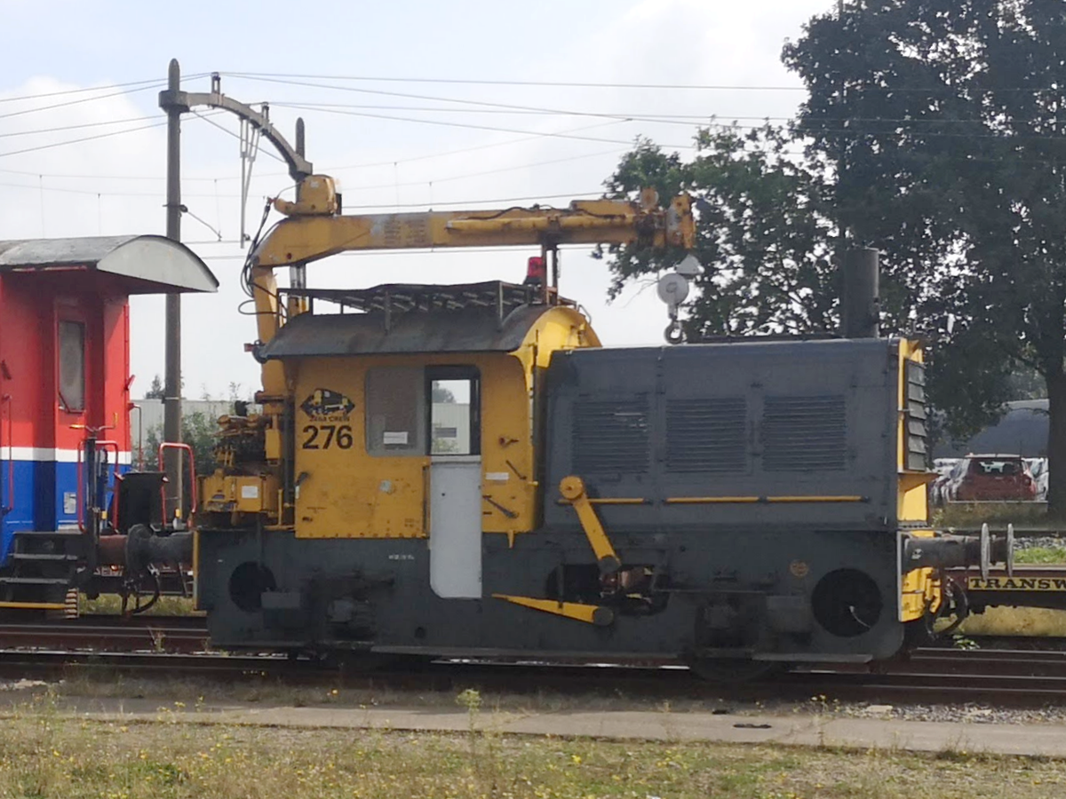 NS 200 (Sik) / Rangeerlocs / Nederlands materieel | Treinfanaat
