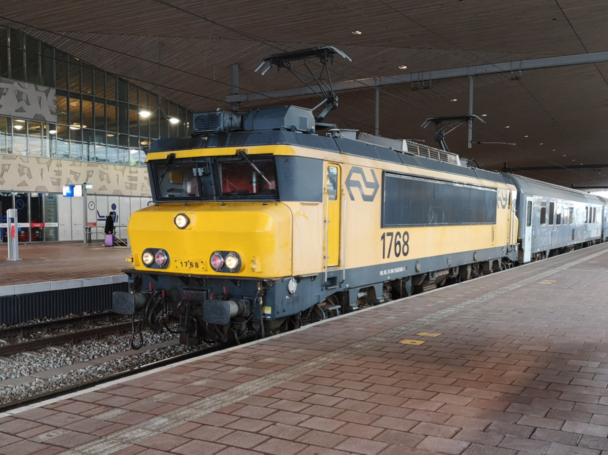 NS 1700 / Elektrische locomotieven / Nederlands materieel | Treinfanaat