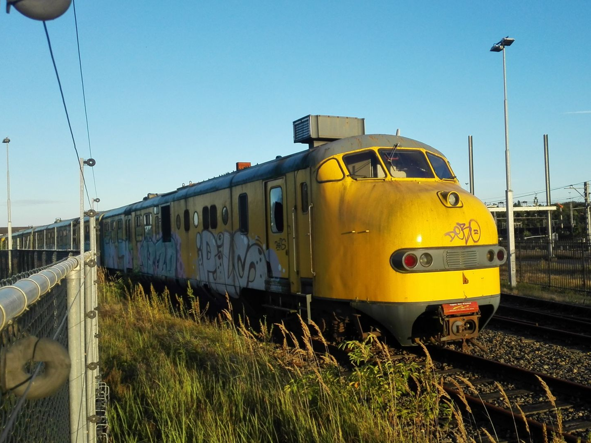 Plan U / Dieseltreinstellen / Nederlands materieel | Treinfanaat