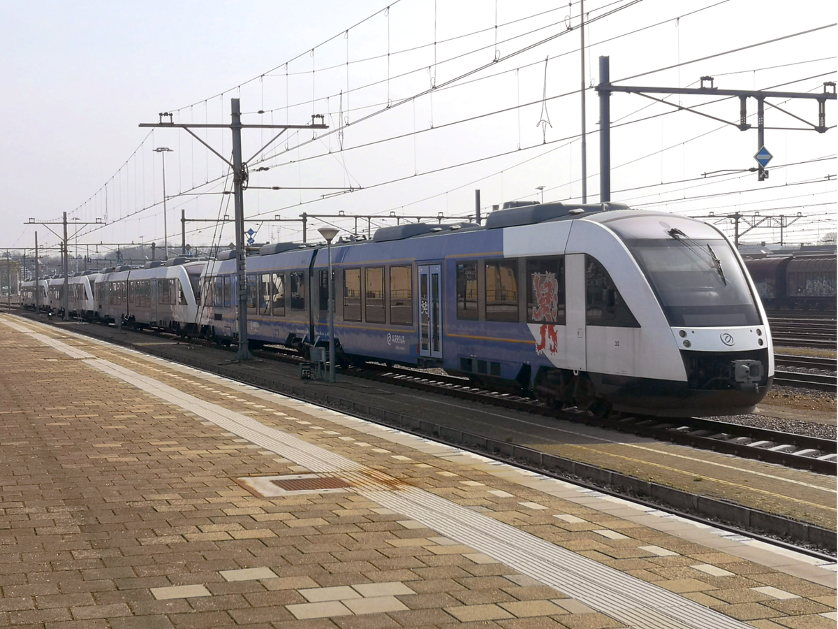 Lint / Dieseltreinstellen / Nederlands materieel | Treinfanaat